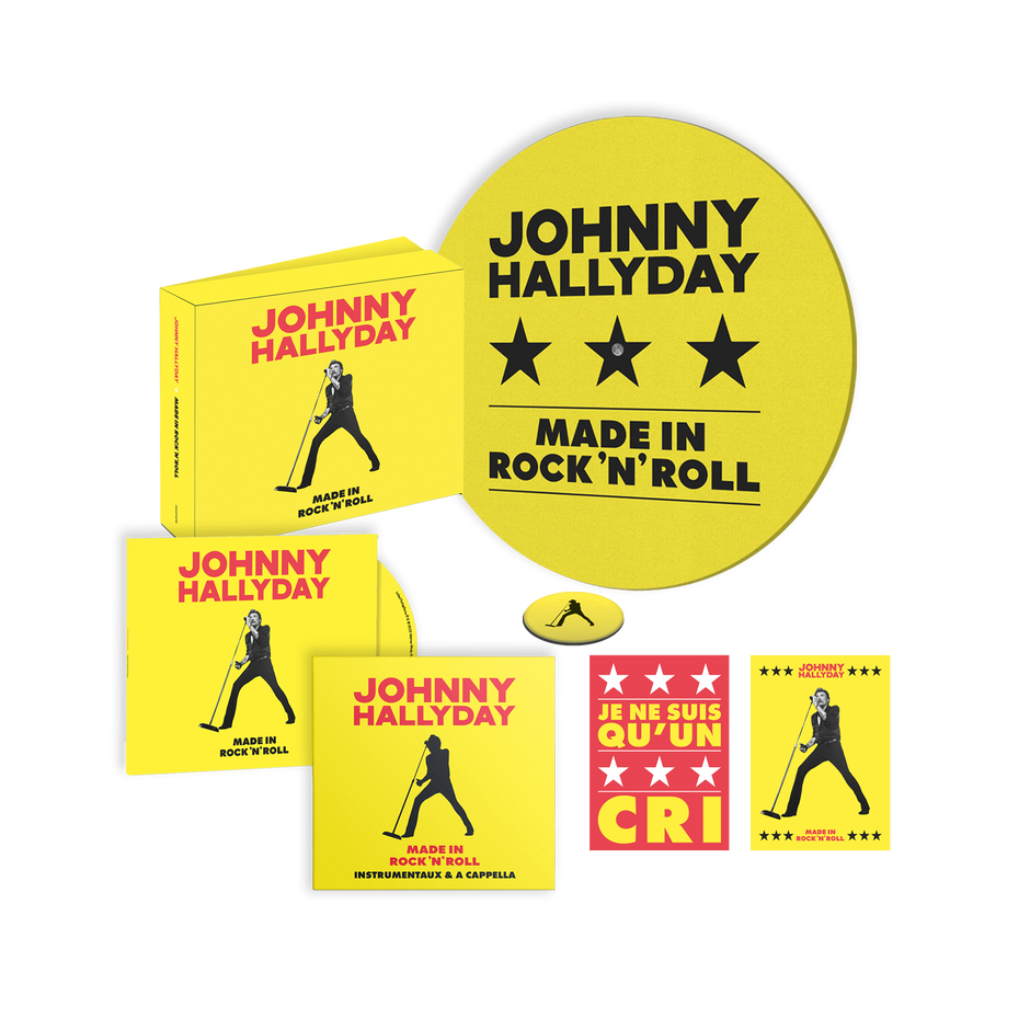 Produits – JOHNNY HALLYDAY